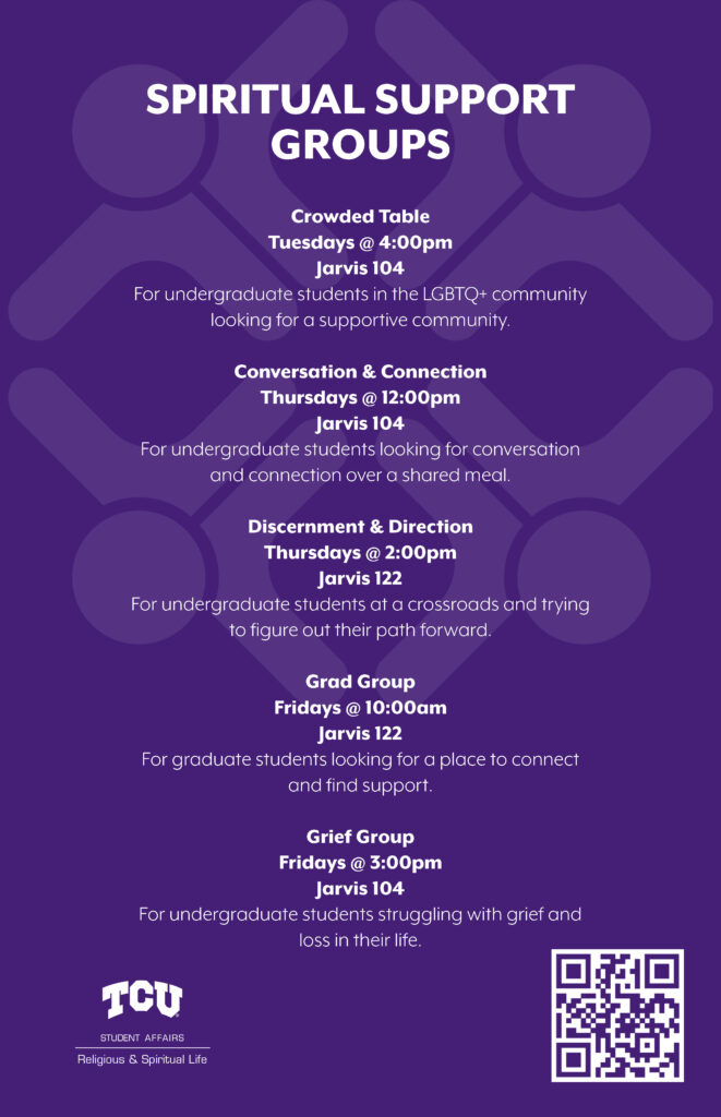 Religious & Spiritual Life | Programs